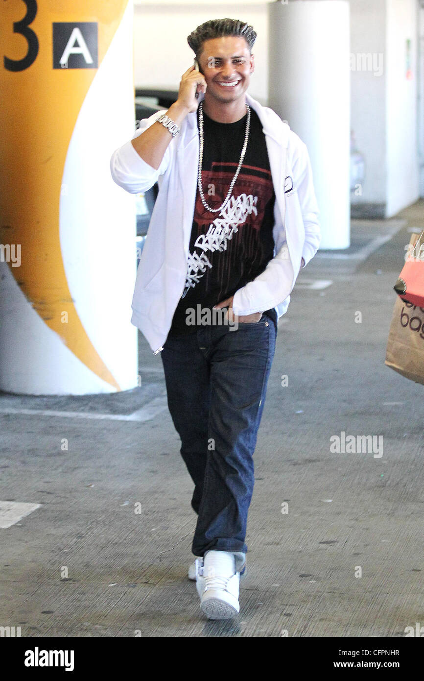 Paul Delvecchio aka Pauly D Cast of the hit MTV reality show 'Jersey ...