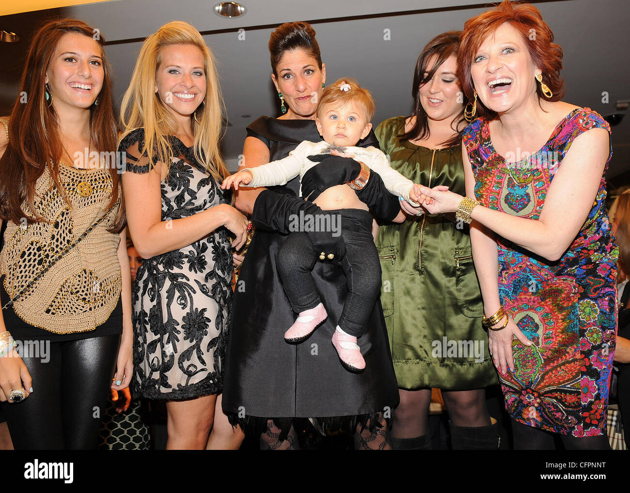 Dina Manzo, Kay Unger, Jacqueline Laurita, and Caroline Manzo from 'The ...
