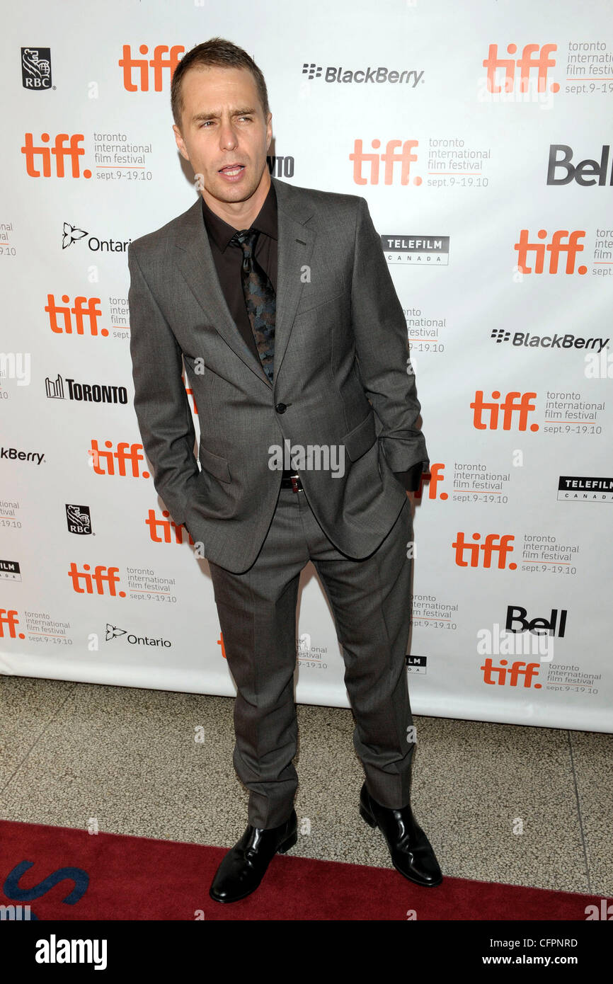Sam Rockwell The 35th Toronto International Film Festival - 'Conviction ...