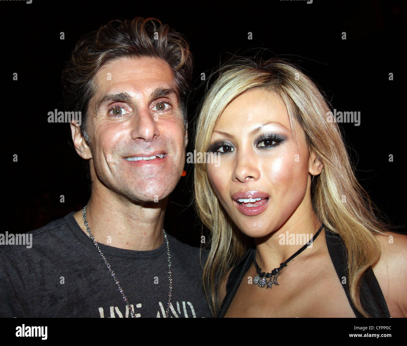 Perry Farrell and wife attend the Alexander Wang Carnival-Themed After ...