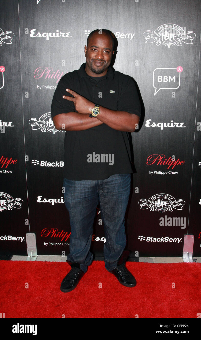 Rex Zamor attends Ne-Yo's VMA party sponsored by blackberry Los Angeles ...