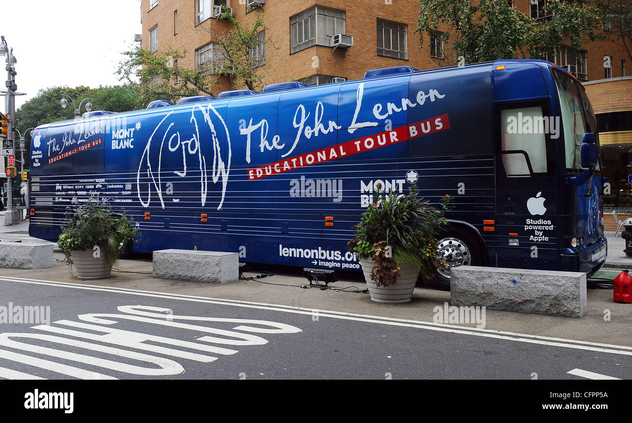 The John Lennon Educational Tour Bus is a non-profit mobile audio and ...