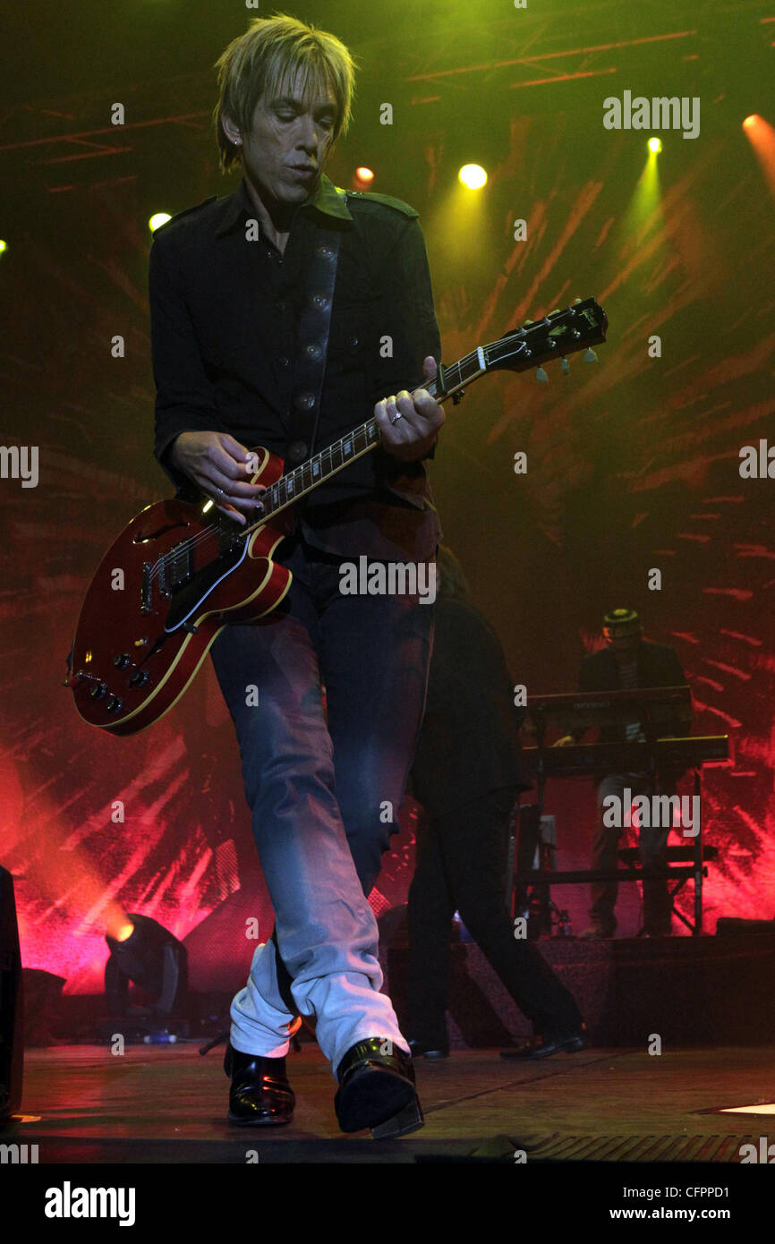 Per Gessle Roxette performs live in Moscow at Megasport Arena Moscow ...