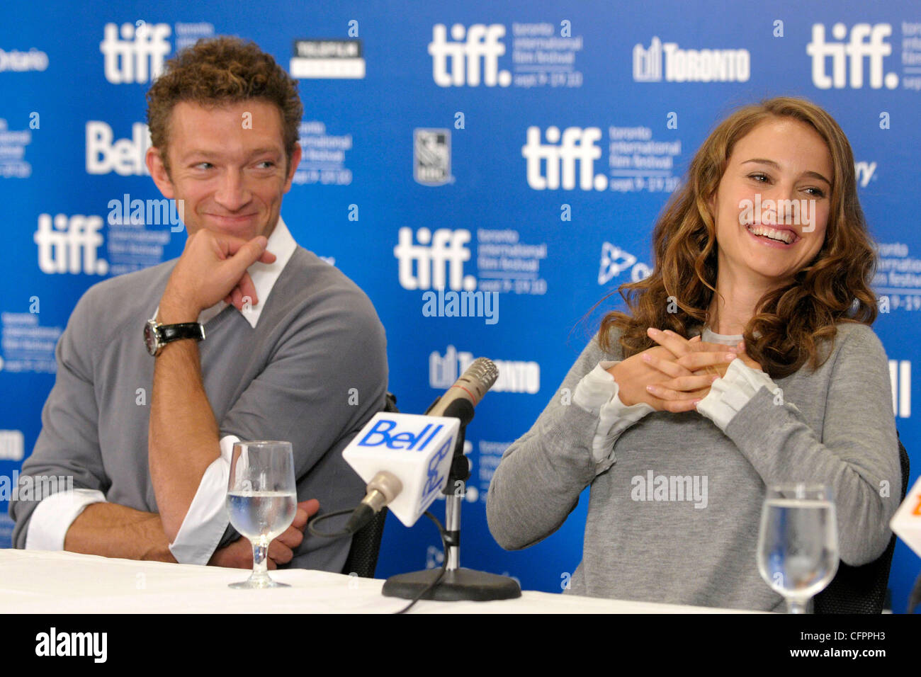 Vincent Cassel and Natalie Portman The 35th Toronto International Film ...