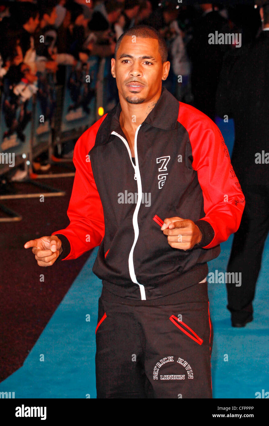 MC Harvey The Other Guys - UK film premiere held at the Vue Leicester ...