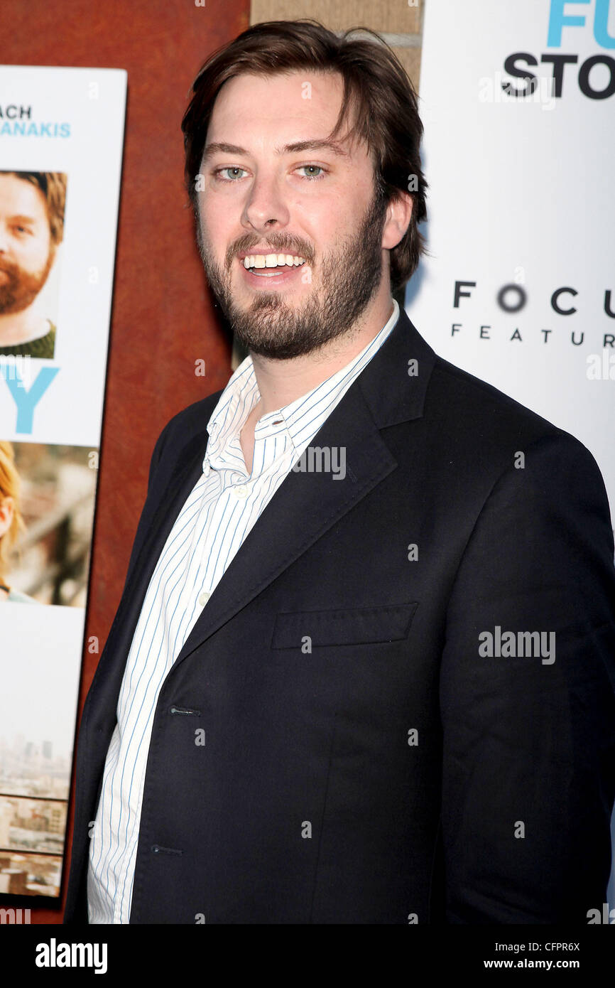 Ben Browning New York screening of 'It's Kind of a Funny Story' at ...