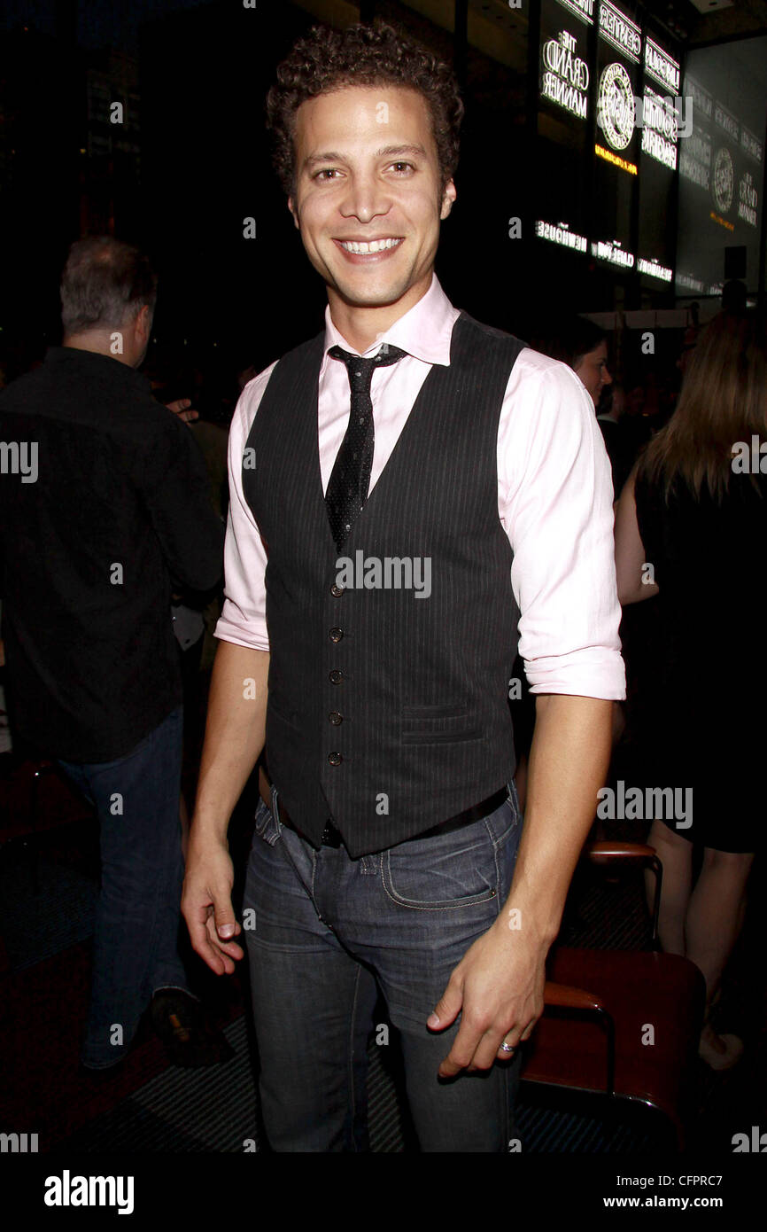 Justin Guarini Book Party for 'Patti LuPone: A Memoir' held at the ...