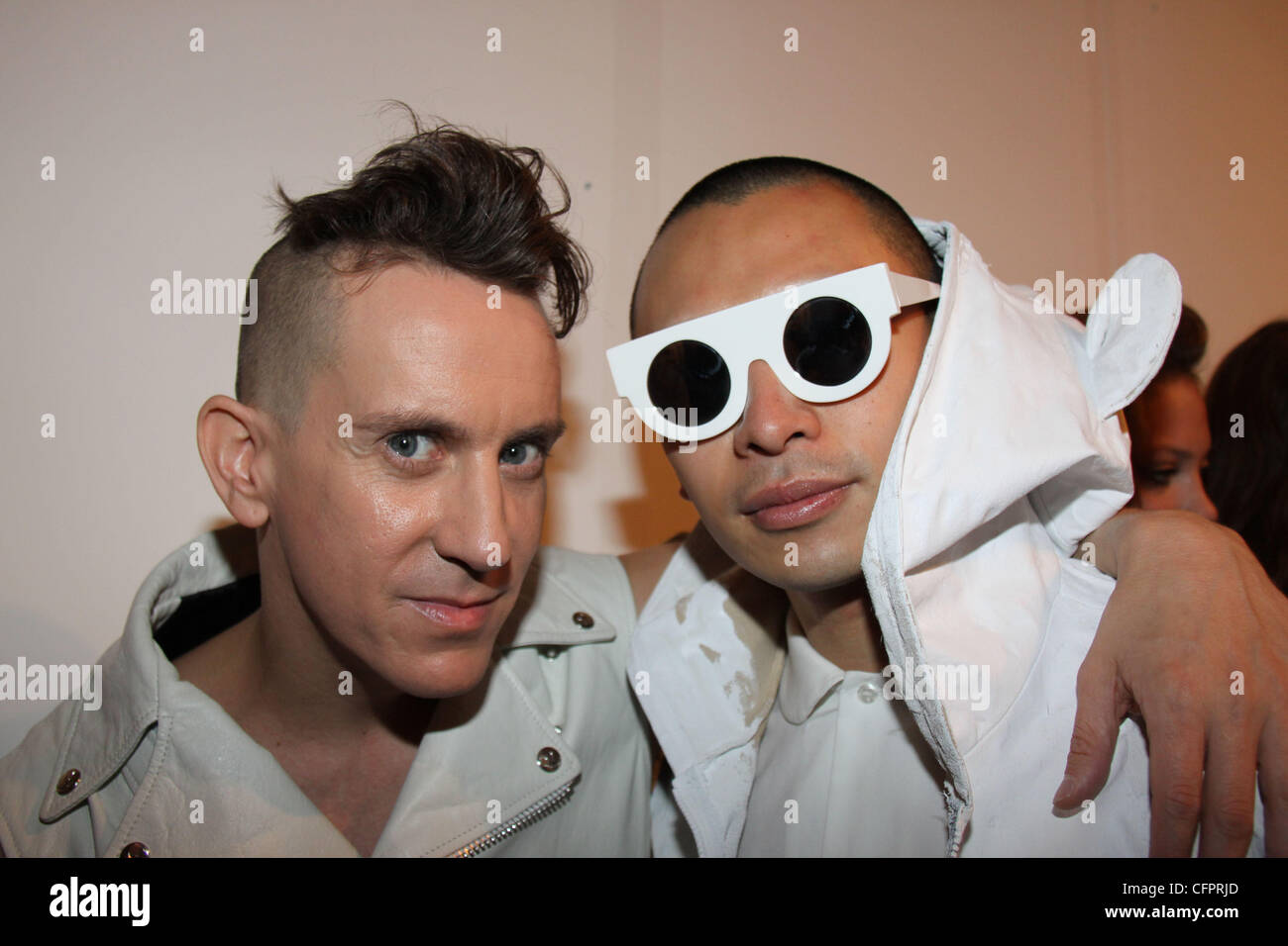 Jeremy Scott and Terence Koh Mercedes-Benz IMG New York Fashion Week ...