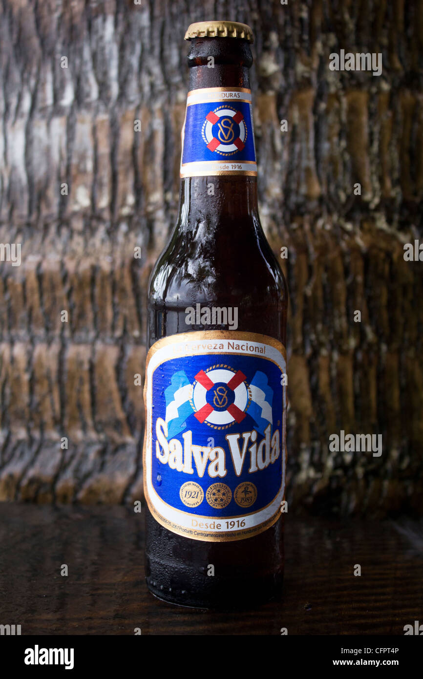 Salva vida beer hi-res stock photography and images - Alamy