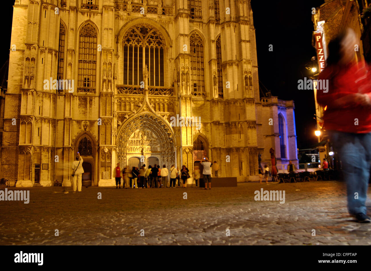Belgium, Flanders, Antwerp, Cathedral of Our Lady, Onze-Lieve ...
