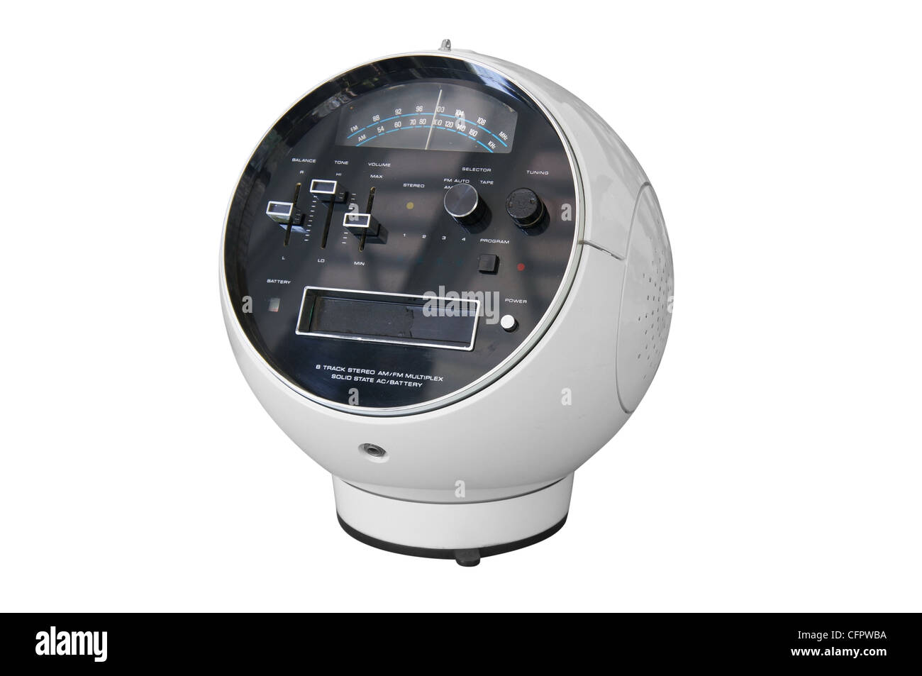 Old radio antenna isolated Cut Out Stock Images & Pictures - Alamy