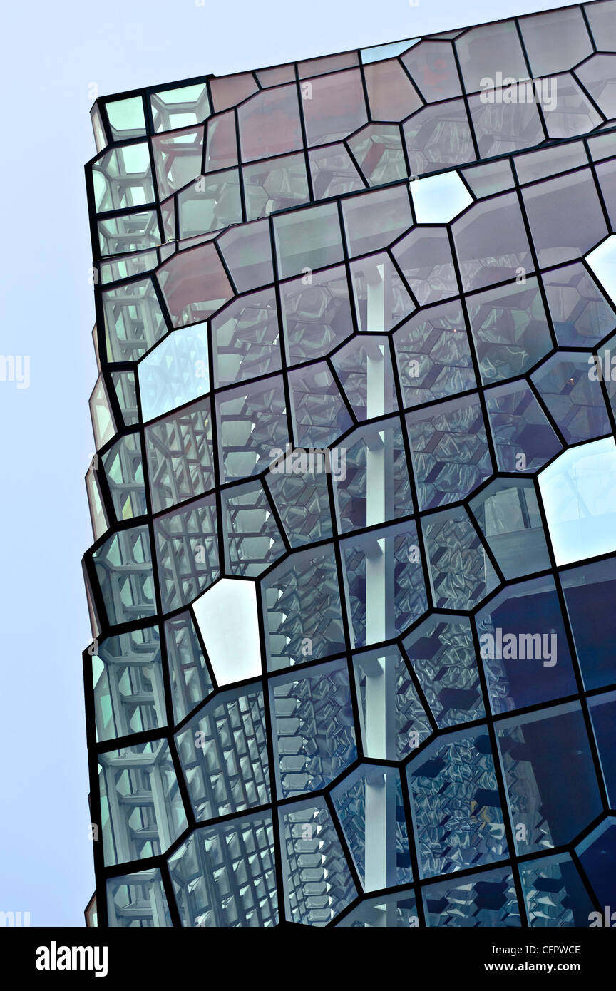 Harpa Concert Hall and Conference Centre, Opera House, Reykjavik ...