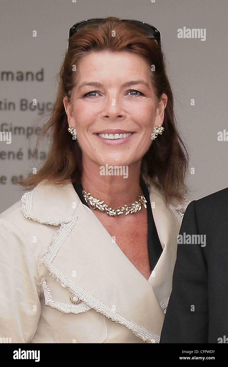 Princess Caroline of Hanover attends the opening of the Villa Paloma ...