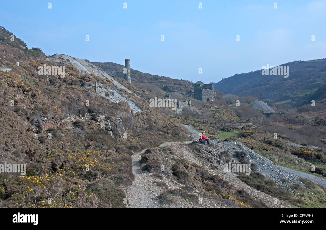 Trevellas porth, cornwall hi-res stock photography and images - Alamy
