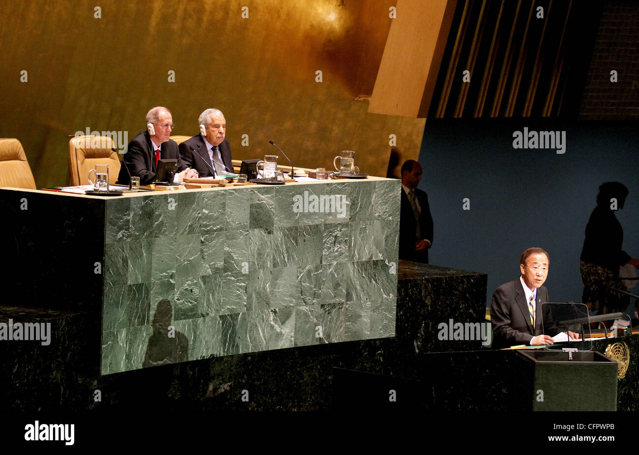 Ban Ki-moon, Secretary-General of the United Nations Millennium ...