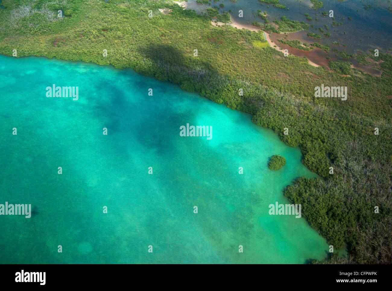 Belize city aerial hi-res stock photography and images - Alamy
