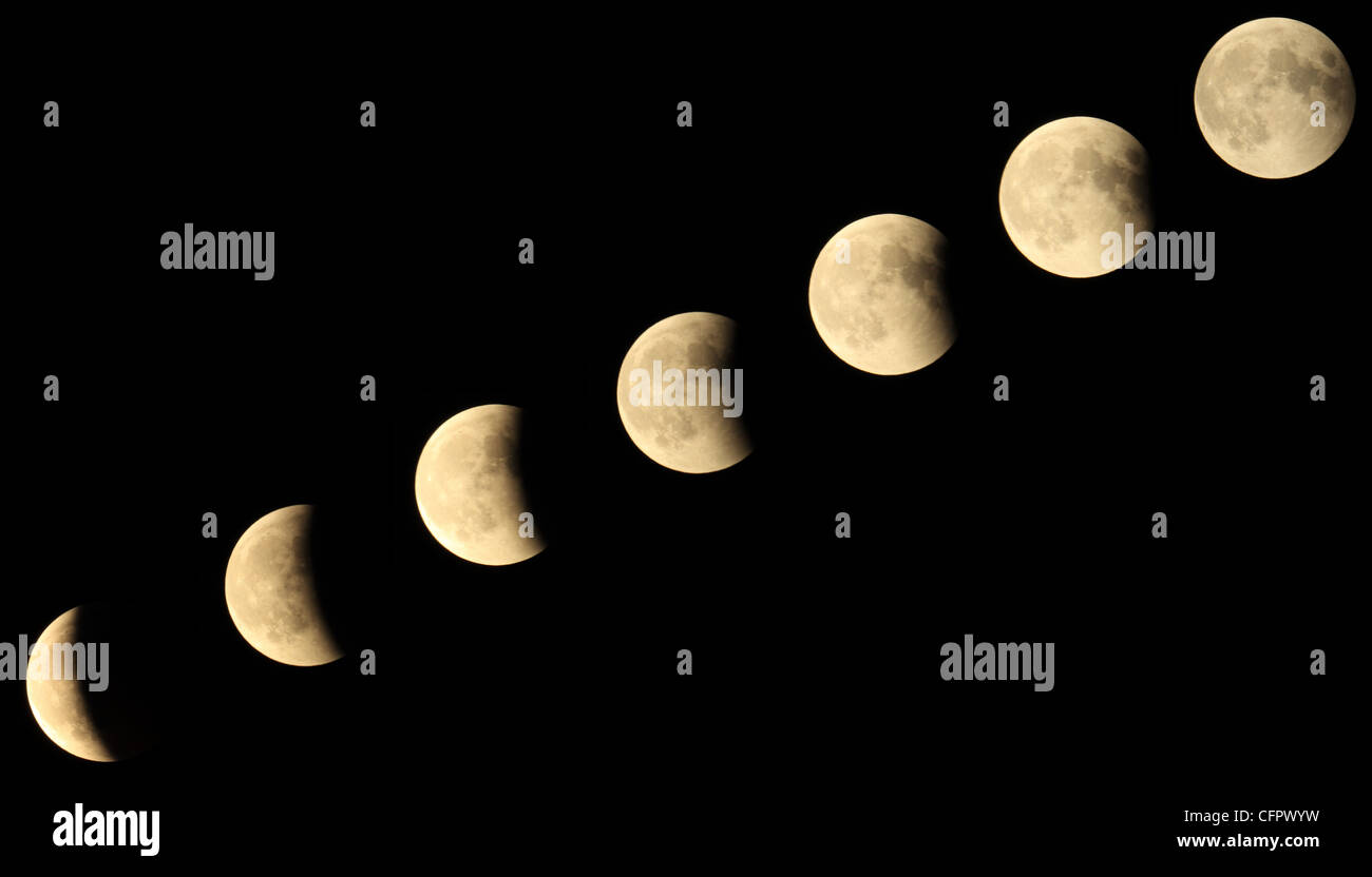 Eclipse phases hi-res stock photography and images - Alamy