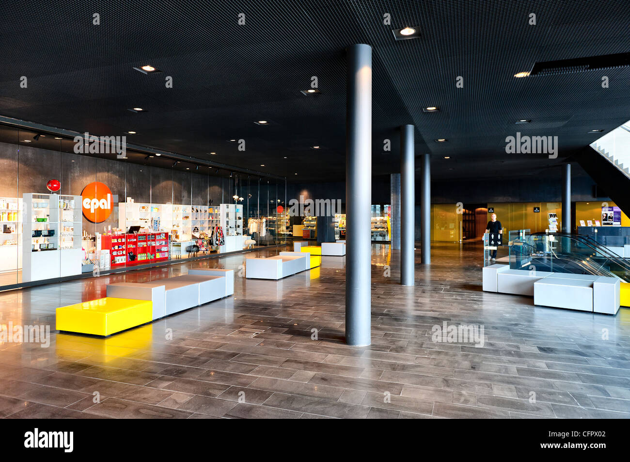 Harpa Concert Hall and Conference Centre, Opera House, Interior view ...