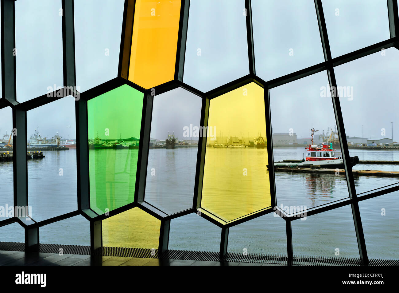 Harpa Concert Hall and Conference Centre, Opera House, Interior view ...