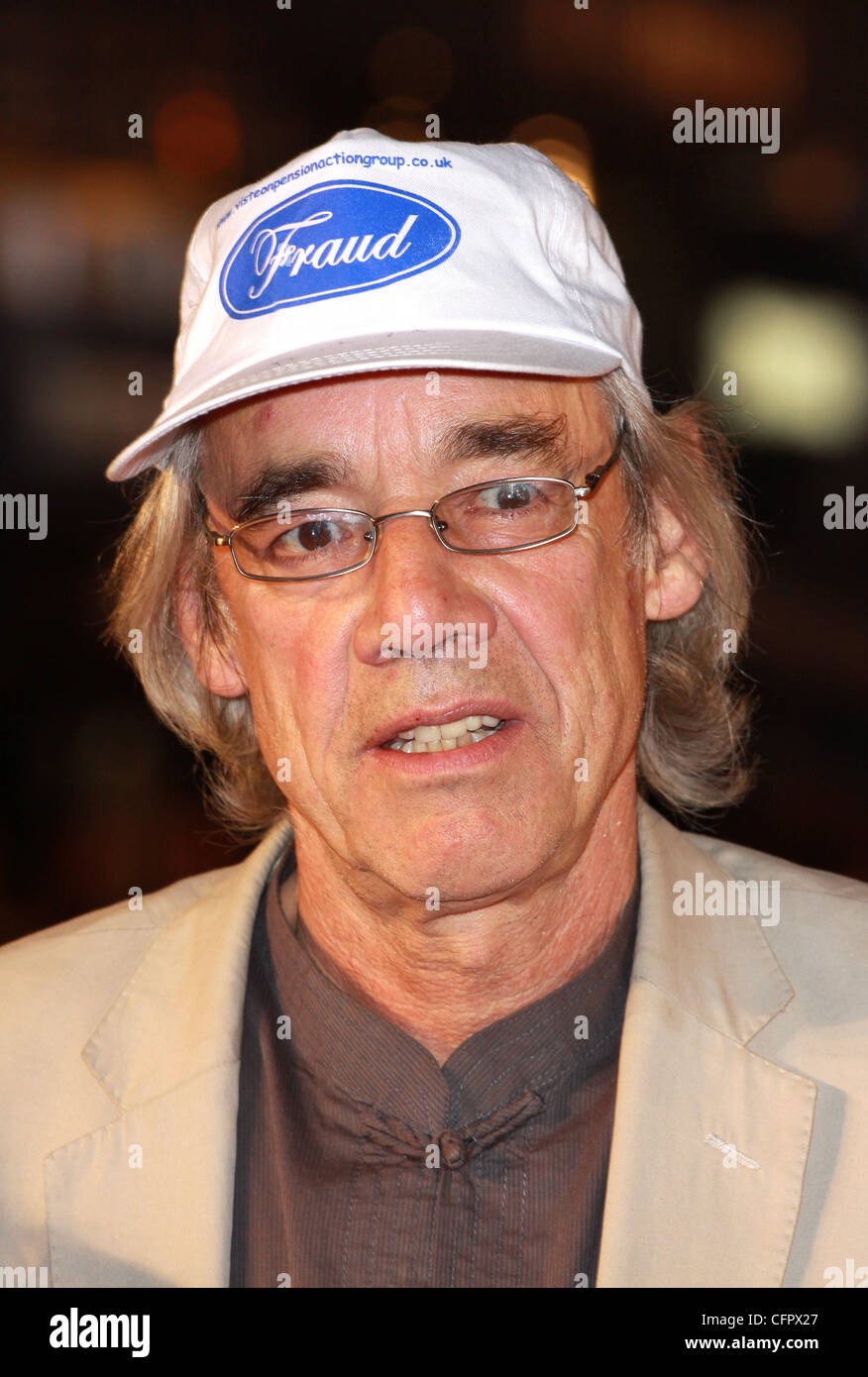 Roger Lloyd Pack Made In Dagenham - UK film premiere held at the Odeon ...