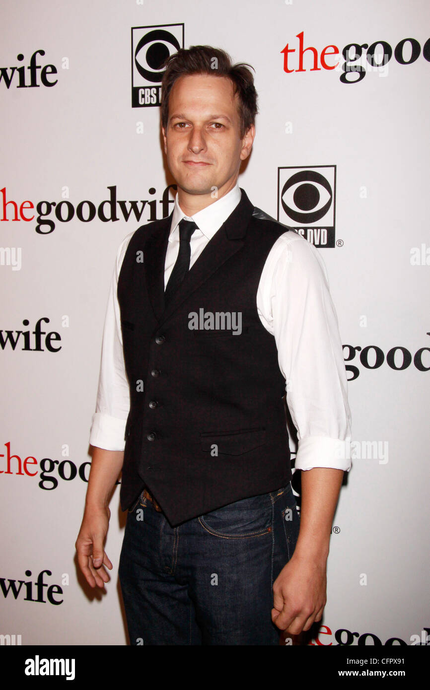 Josh Charles A red carpet party celebrating the first season DVD debut ...
