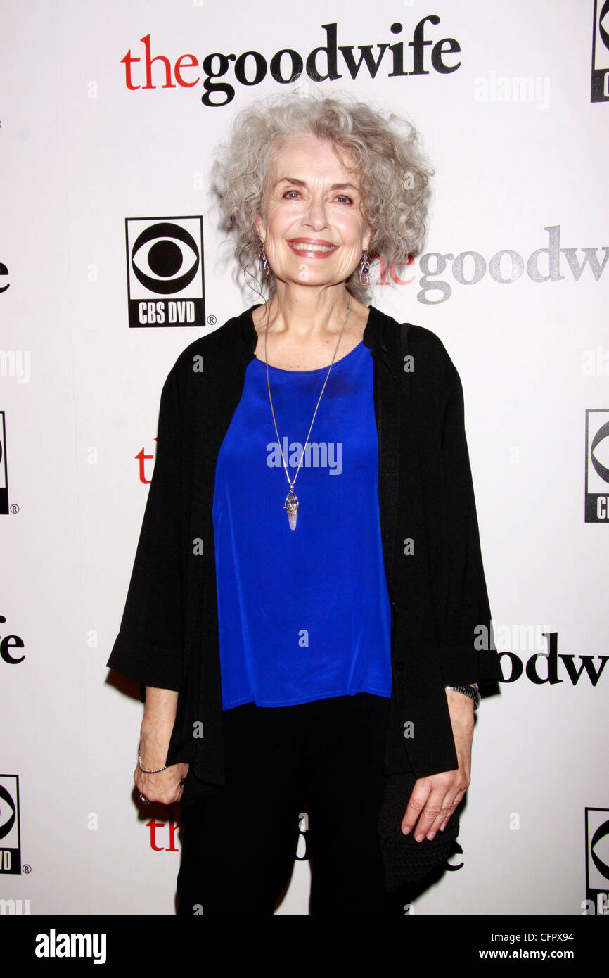Mary Beth Peil A red carpet party celebrating the first season DVD ...