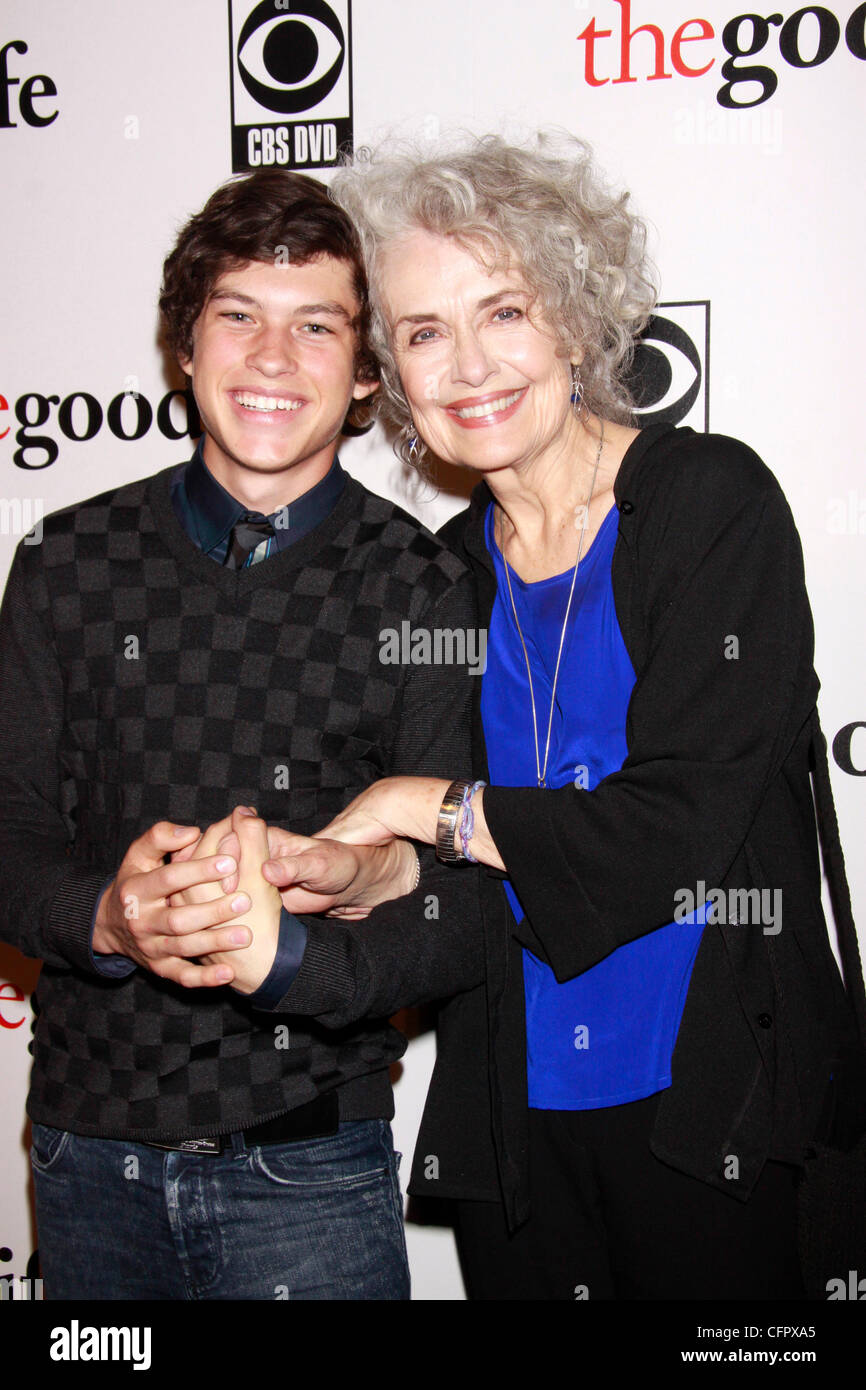 Graham Phillips and Mary Beth Peil A red carpet party celebrating the ...