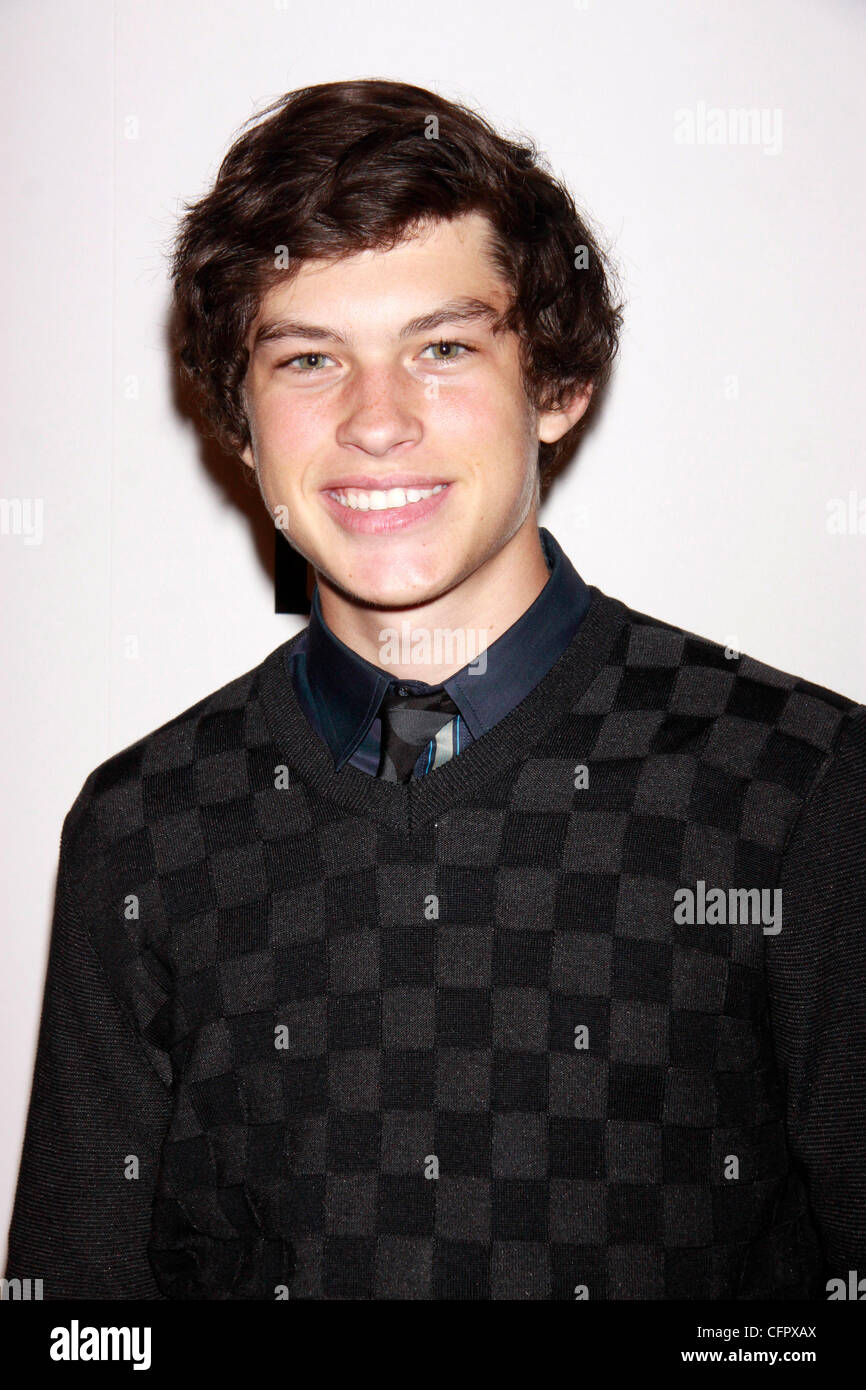Graham Phillips A red carpet party celebrating the first season DVD ...