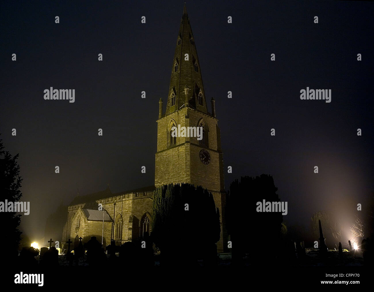 Olney church buckinghamshire hi-res stock photography and images - Alamy