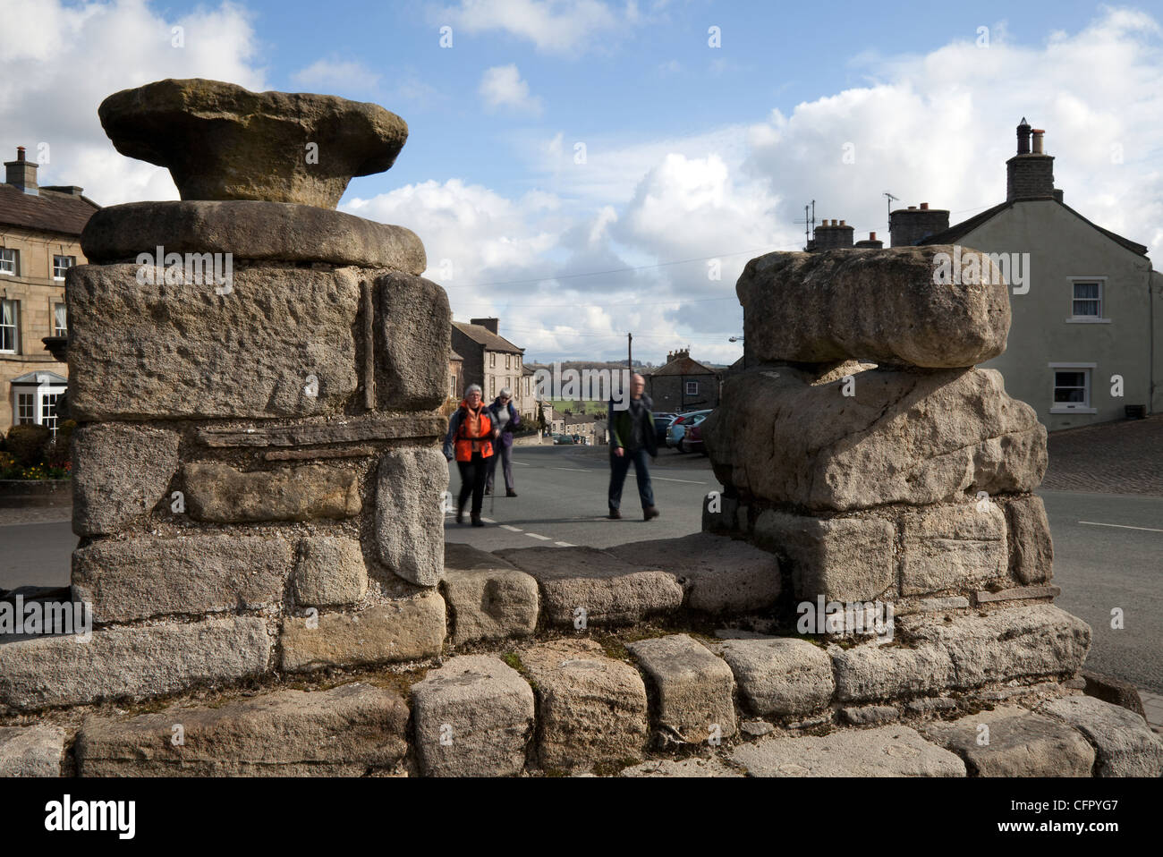 Leyburn market place hi-res stock photography and images - Alamy