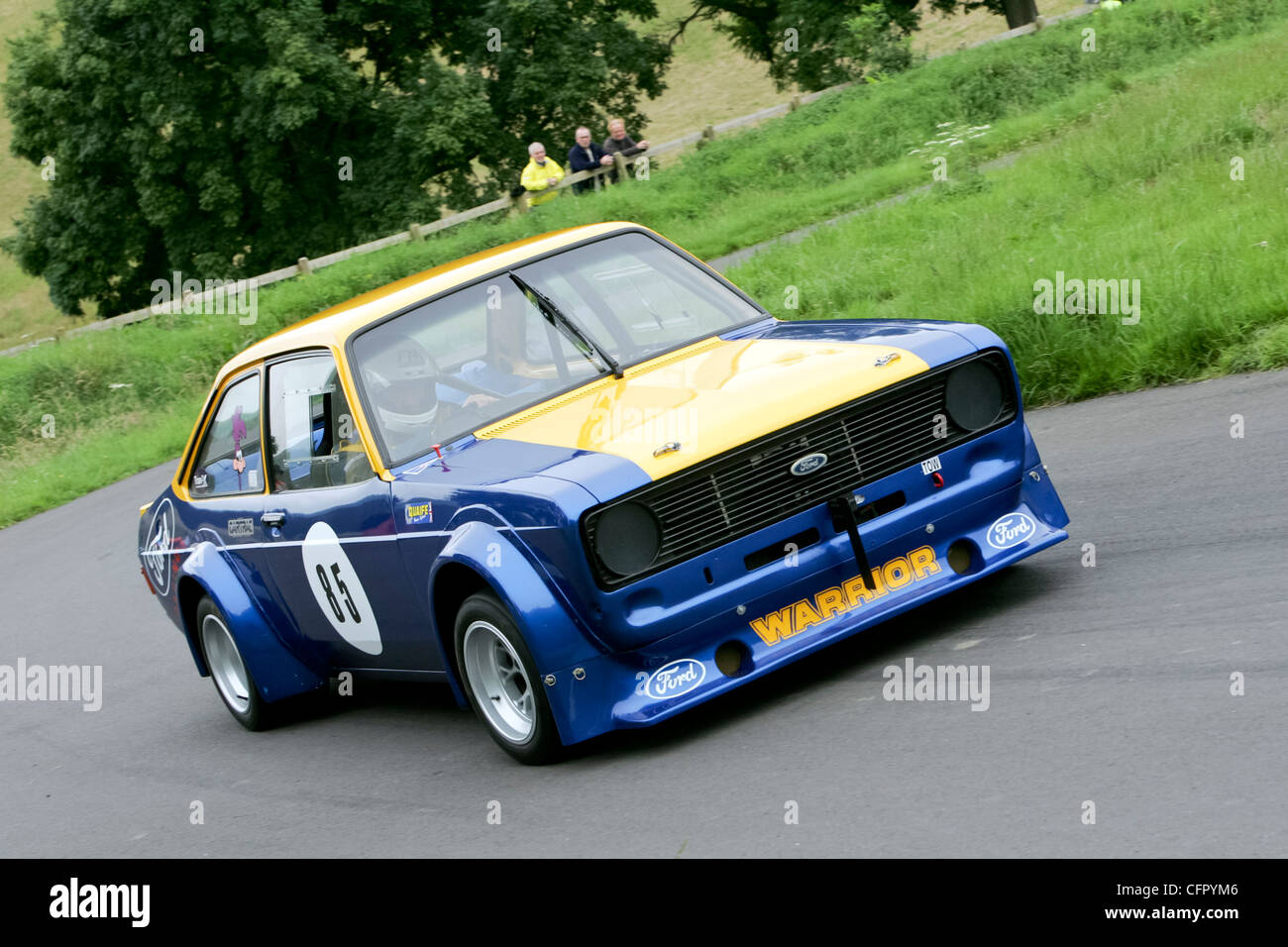 Ford Escort race car Stock Photo - Alamy