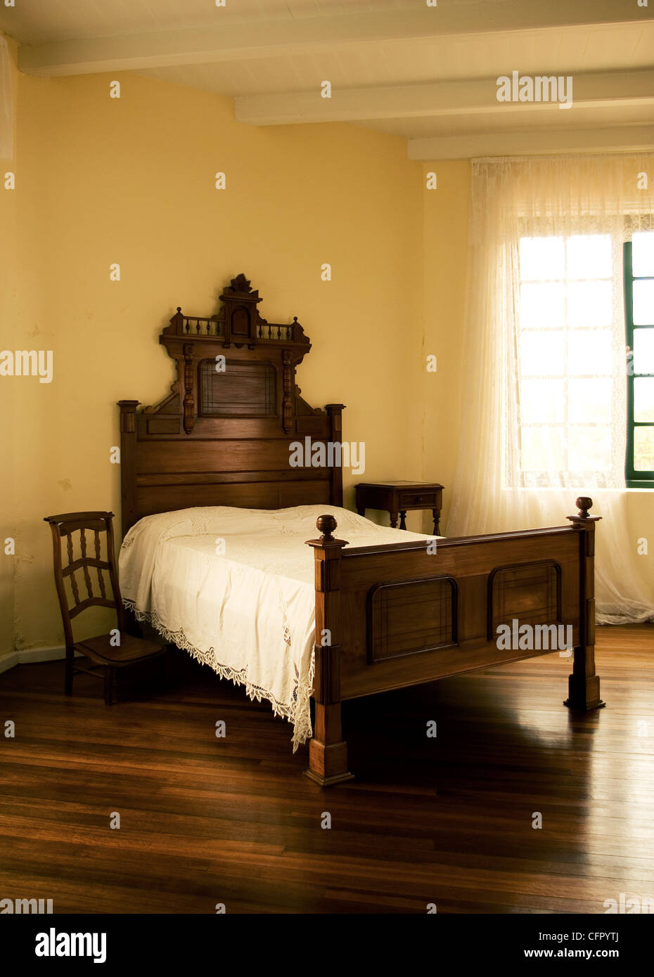 Octagon Museum, on the grounds of Avila Hotel in Willemstad Stock Photo ...