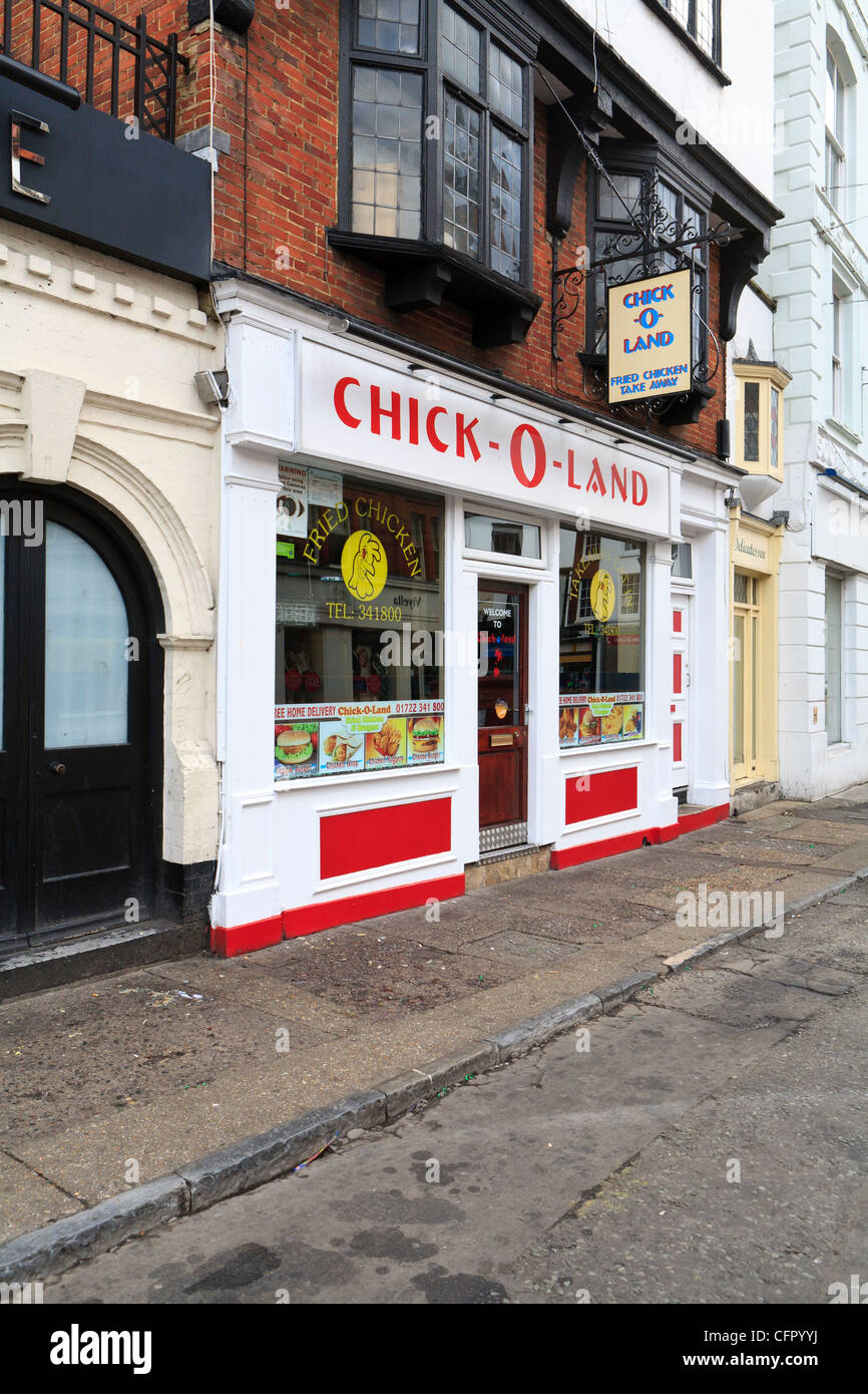 Takeaway Restaurant High Resolution Stock Photography and Images - Alamy