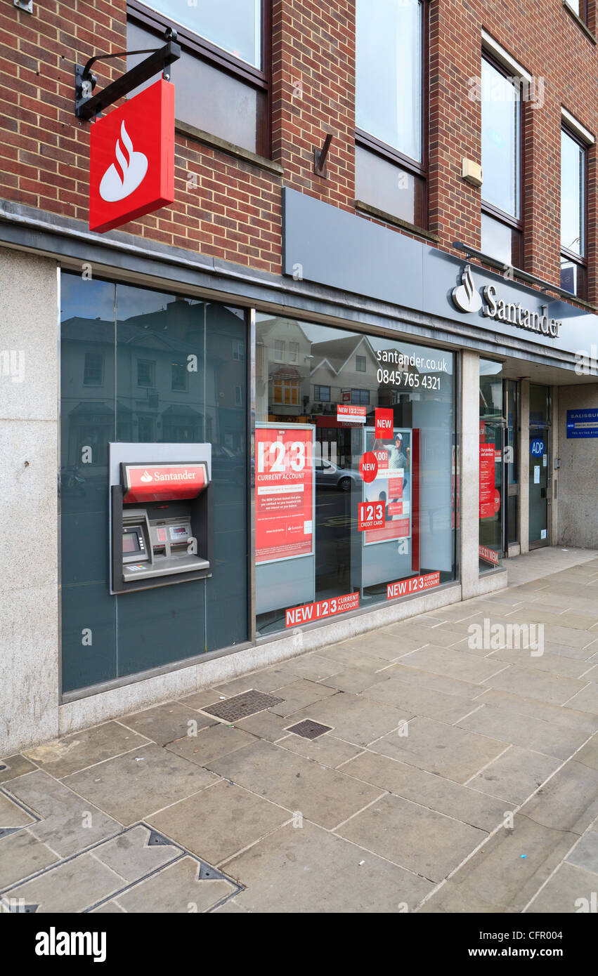 Santander bank uk hi-res stock photography and images - Alamy