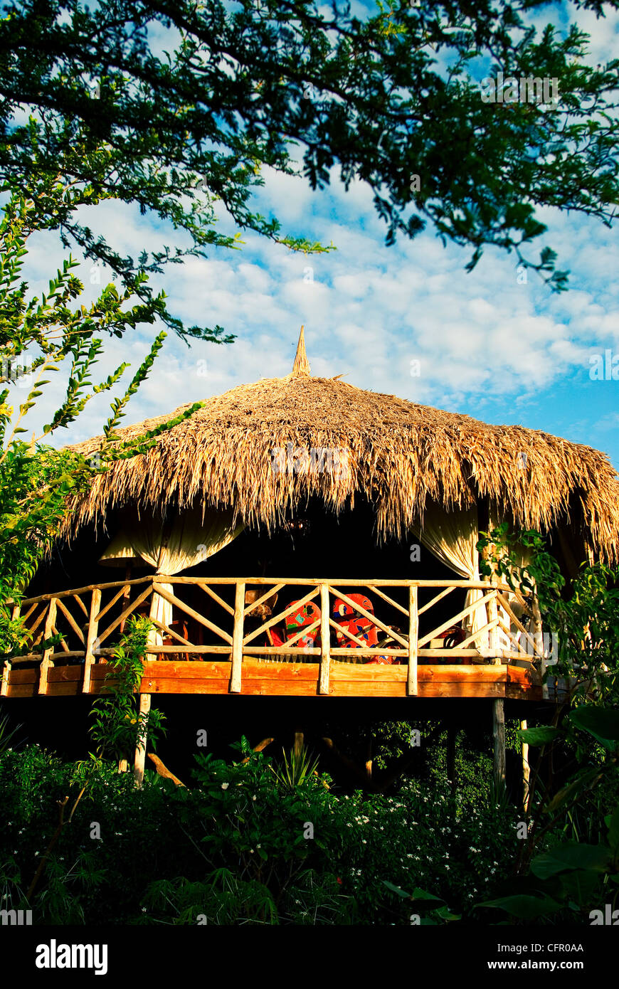 The Tree House at Kura Hulanda Lodge, Curaçao Stock Photo - Alamy