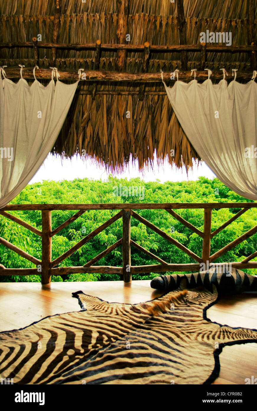 The Tree House at Kura Hulanda Lodge, Curaçao Stock Photo - Alamy