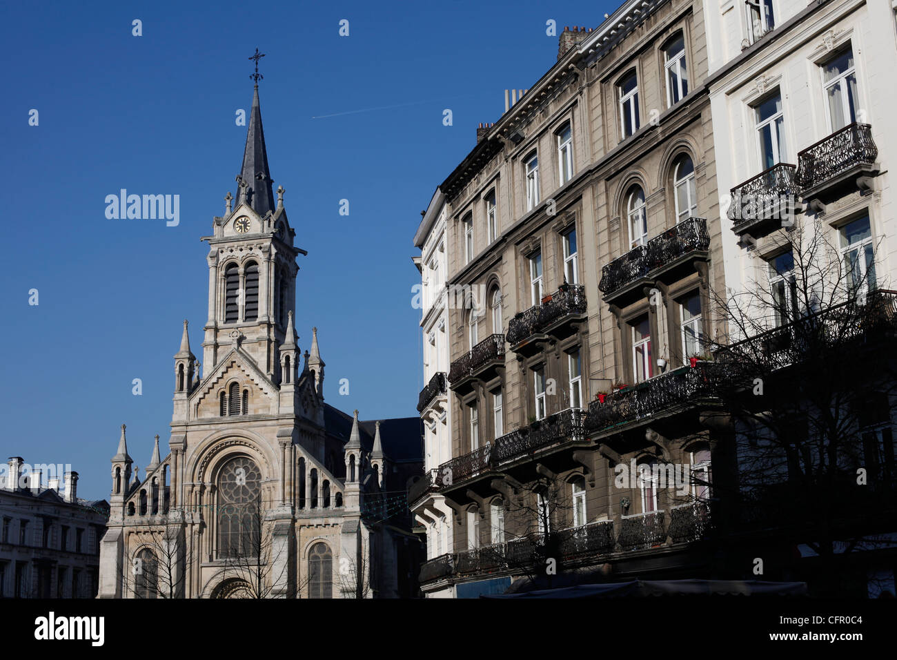 Belgium brussels saint gilles area hi-res stock photography and images ...