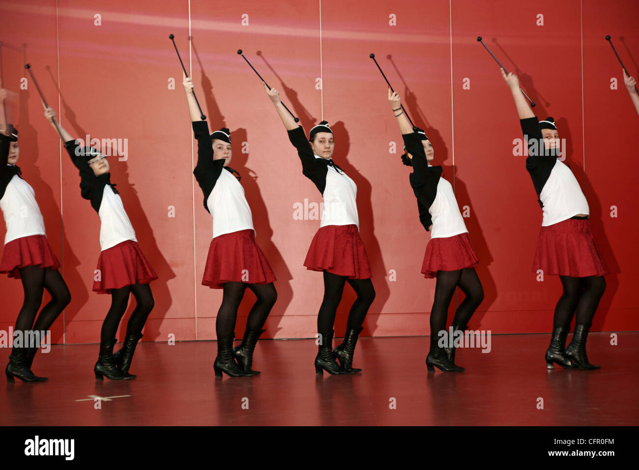 Majorette girl hi-res stock photography and images - Alamy