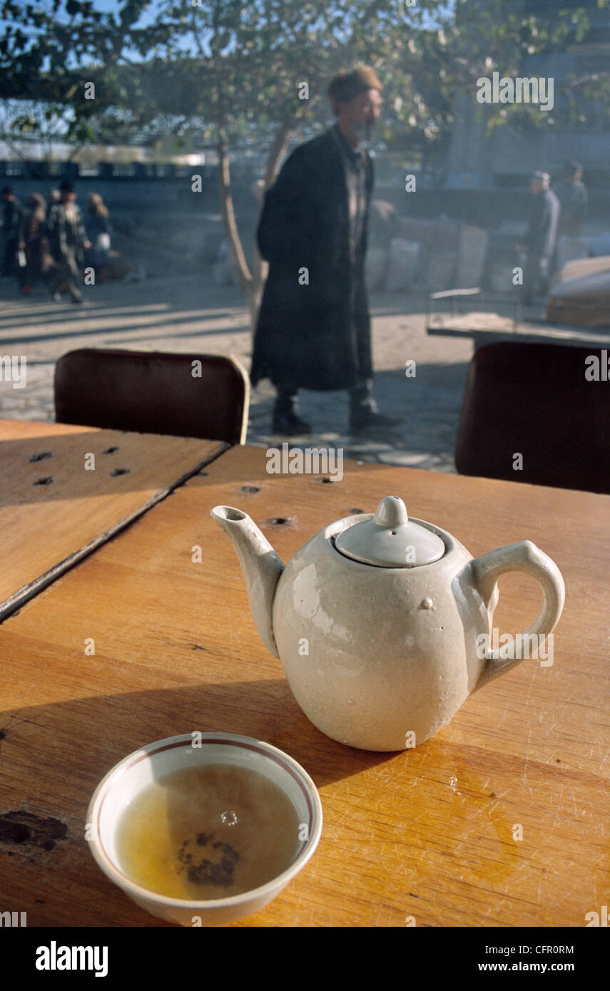 Uzbekistan tea house hi-res stock photography and images - Alamy