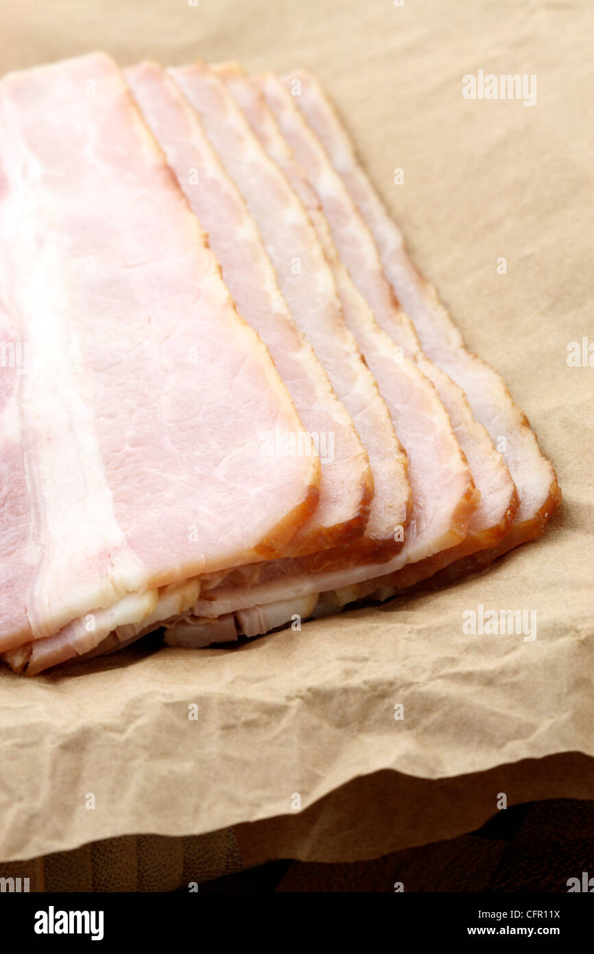 Cured fatback hi-res stock photography and images - Alamy
