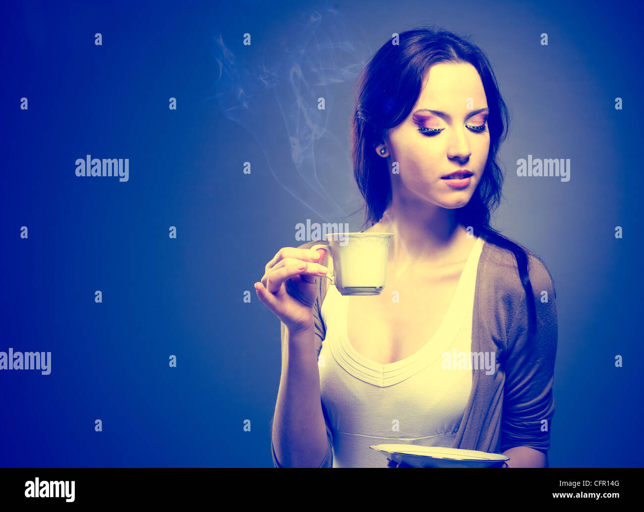 Female hand clode up hi-res stock photography and images - Alamy