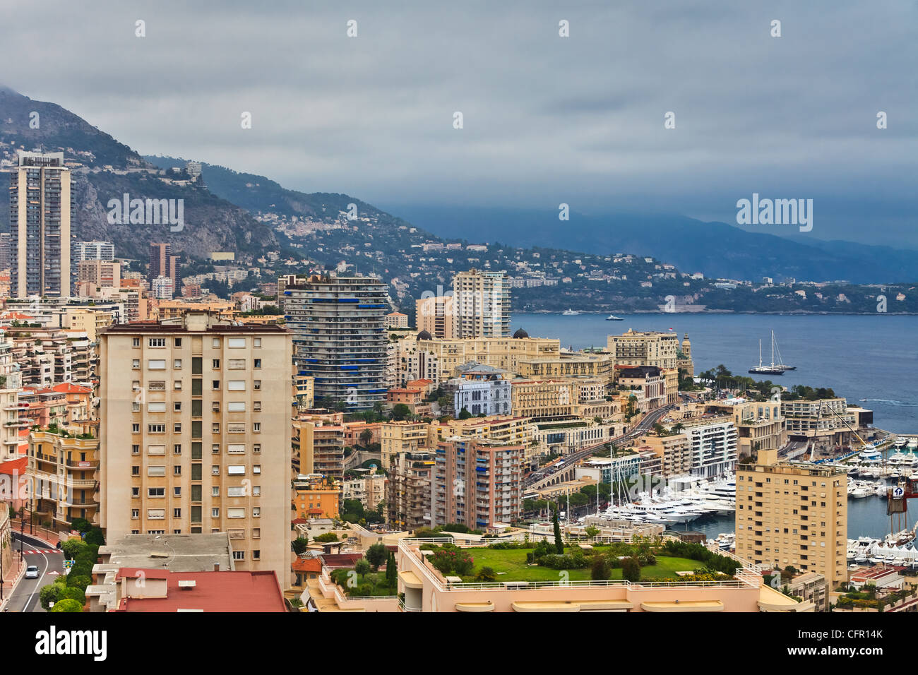 city of Monaco Stock Photo - Alamy