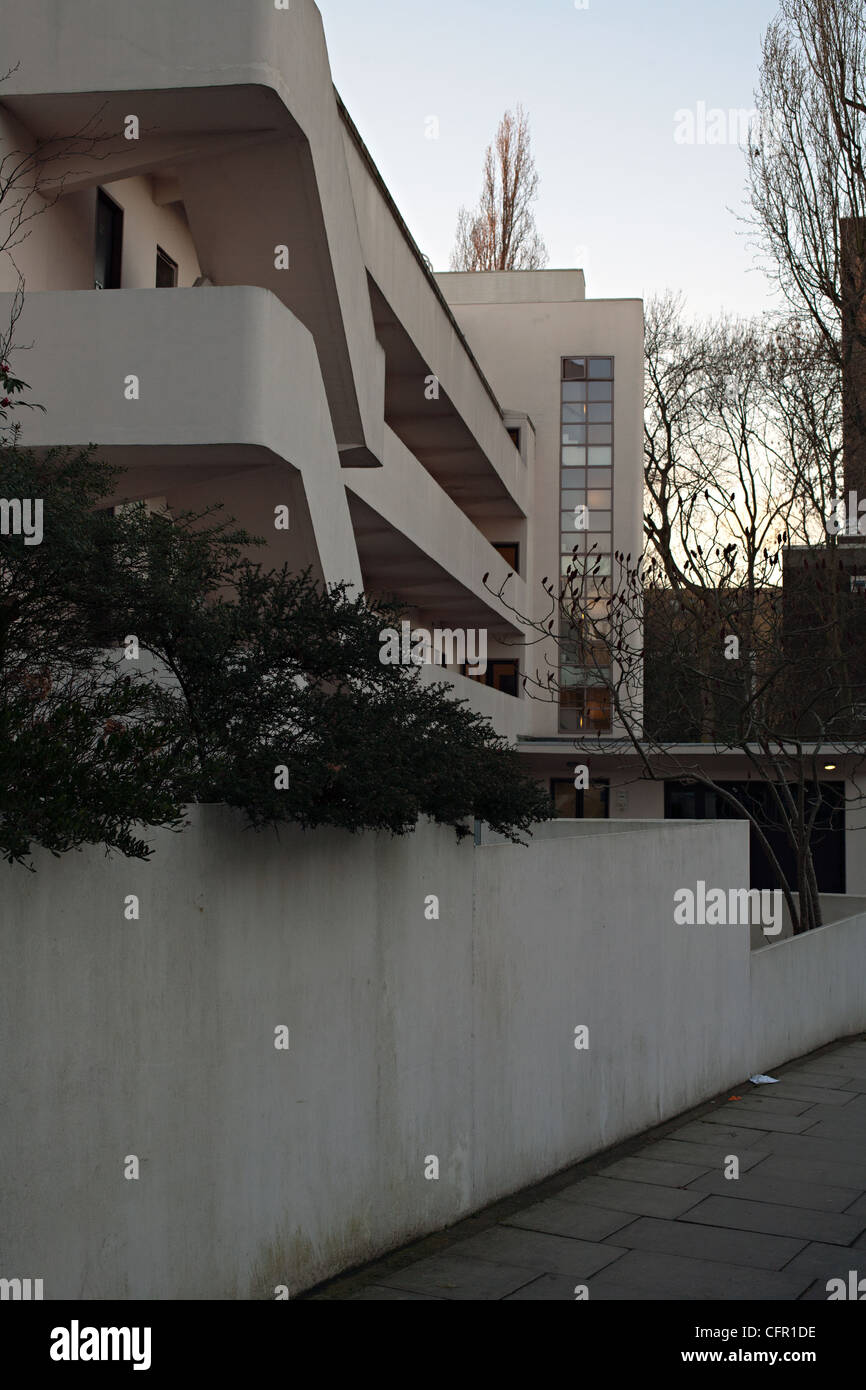 isokon building london Stock Photo - Alamy