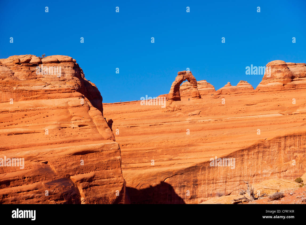 Delicate arch from viewpoint hi-res stock photography and images - Alamy