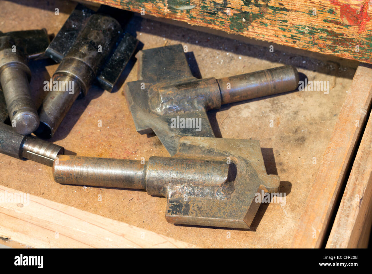 Hand tools for hand craft Stock Photo - Alamy