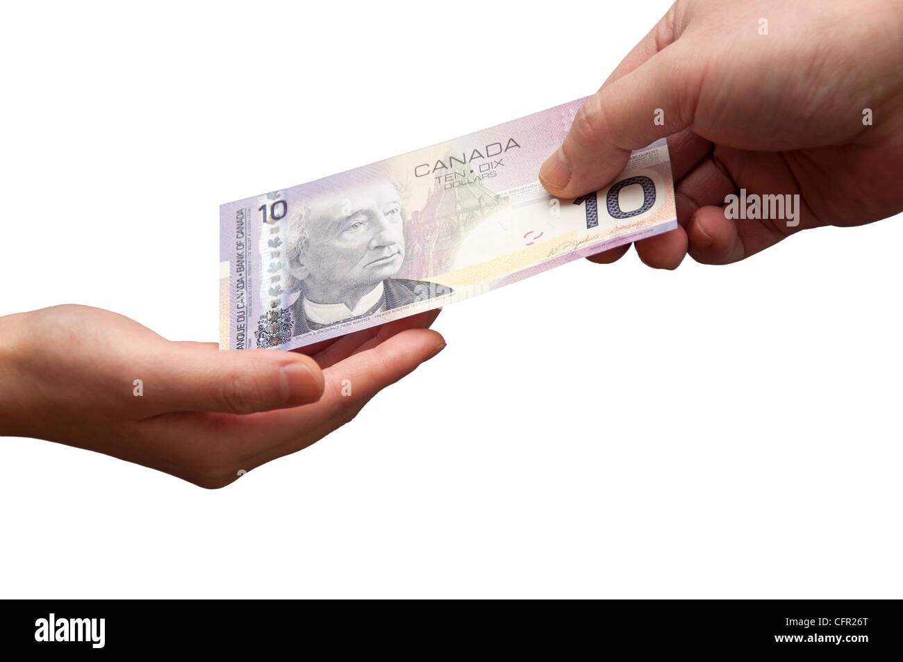 Hand gesture give me money hi-res stock photography and images - Alamy