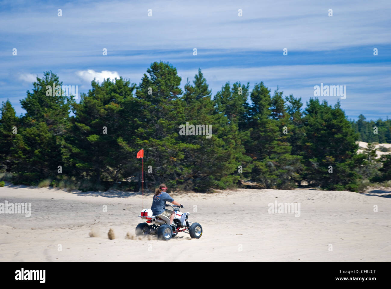 Four wheeling at the Oregon Dunes National Recreation Area, Coos Bay ...