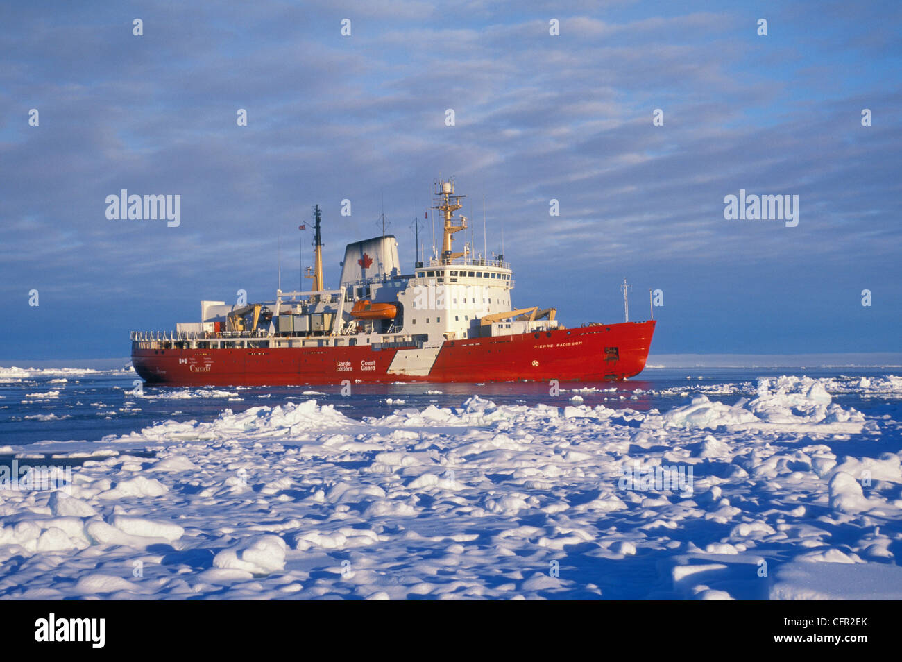 Canadian coast guard icebreaker hi-res stock photography and images - Alamy