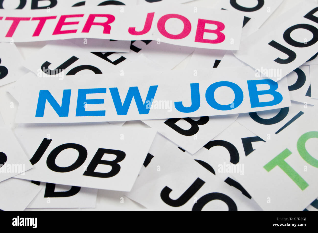 New direction words in hi-res stock photography and images - Alamy