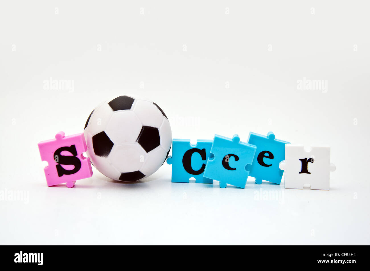 The Word Soccer In Graffiti